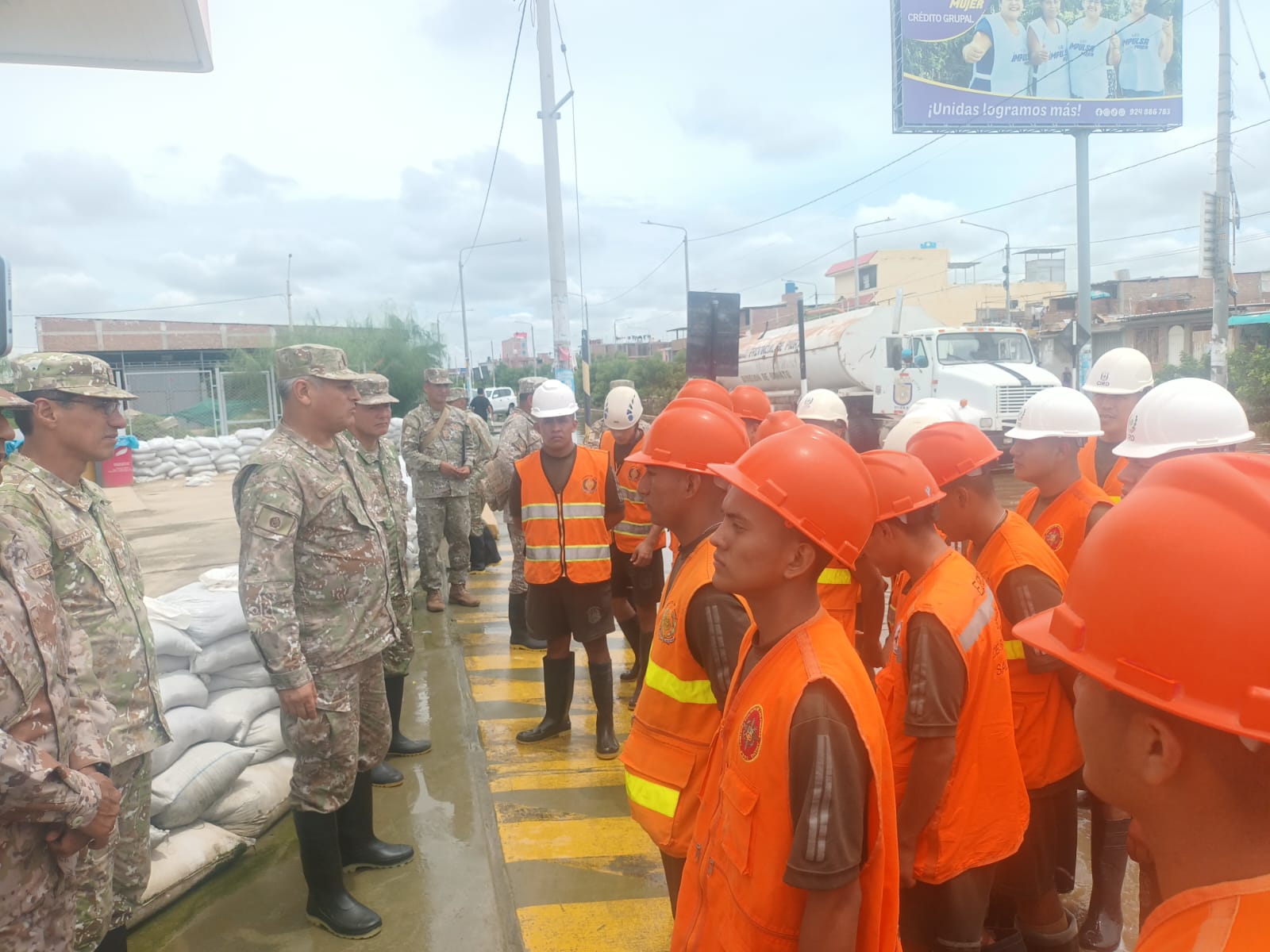 Comandante General del Ejército del Perú visita Piura - Noticias Piura 3.0