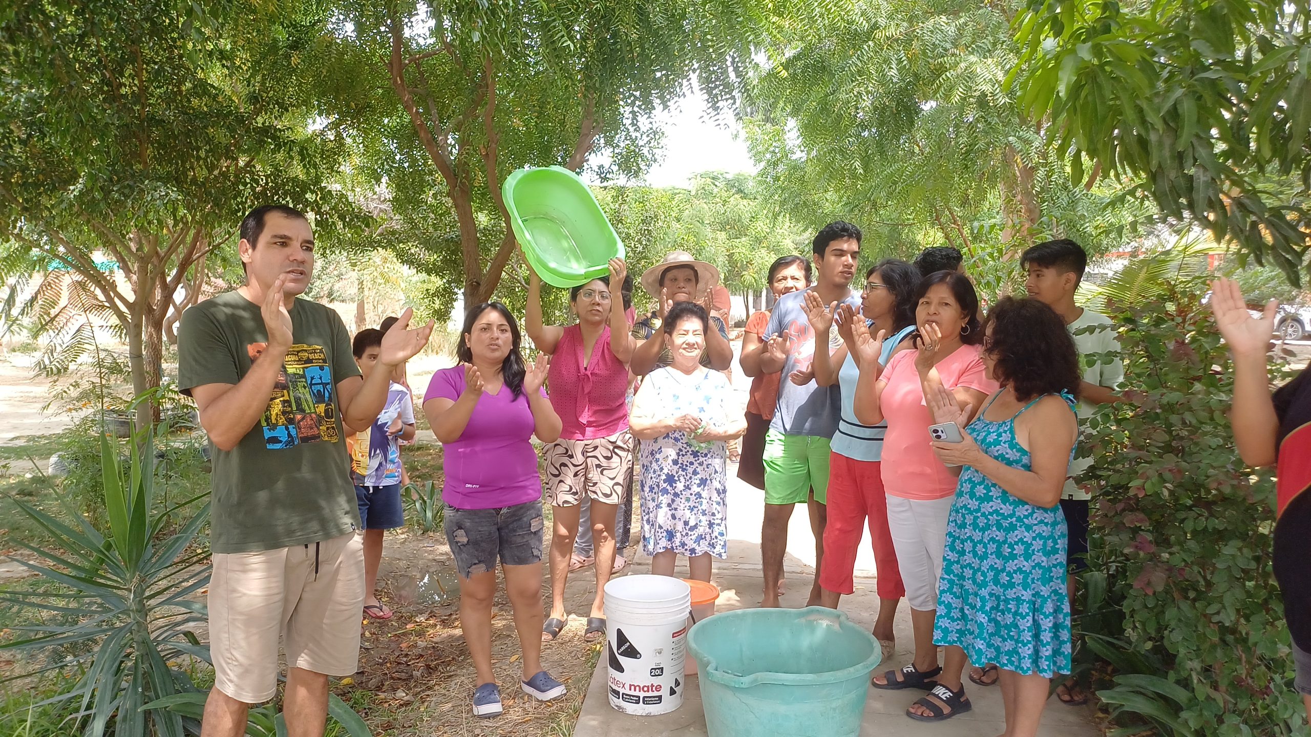 Piura: vecinos de Enace protestan por falta de agua - Noticias Piura 3.0