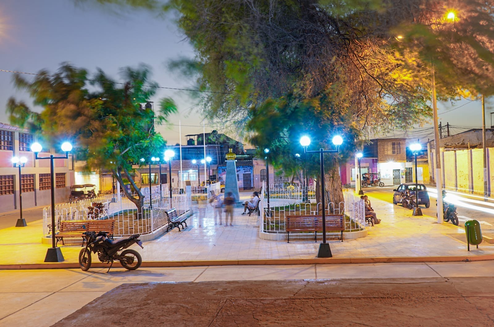 Vecinos participan en el concurso del parque más limpio por el ...