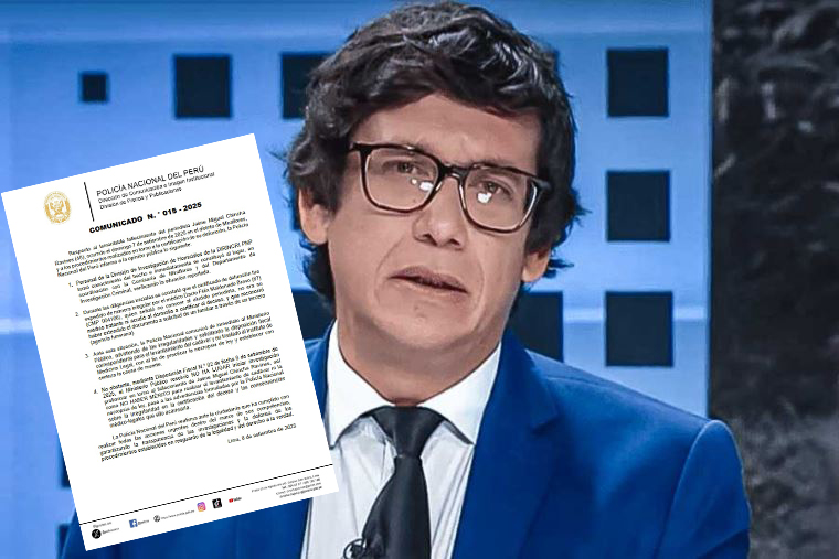 PNP afirma que certificado de defunción de Jaime Chincha fue irregular ...