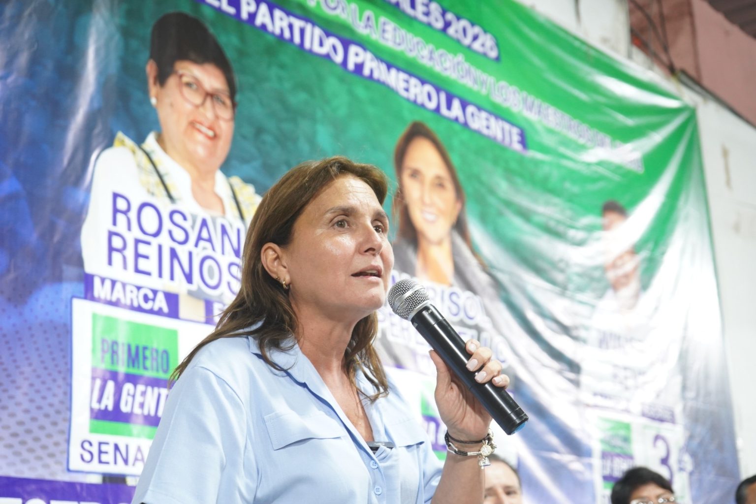 Marisol Pérez de Primero la Gente propone unificar el sistema de salud ...